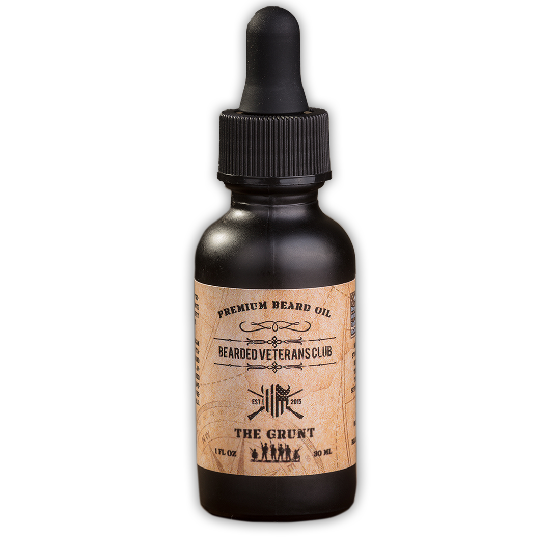 The Grunt Beard Oil – Bearded Veterans Club
