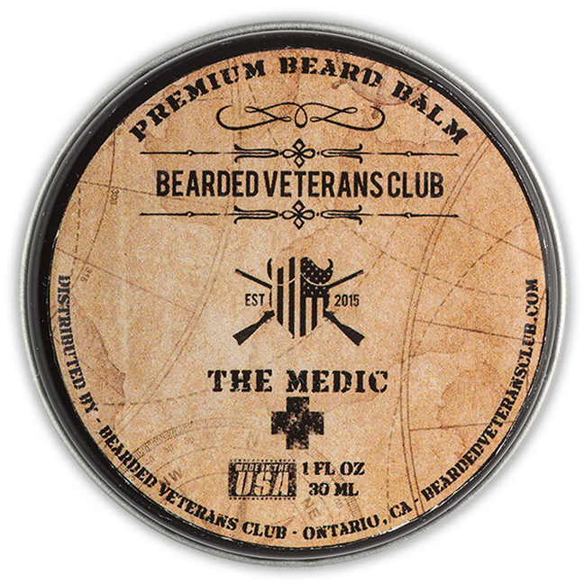 The Medic Beard Balm – Bearded Veterans Club