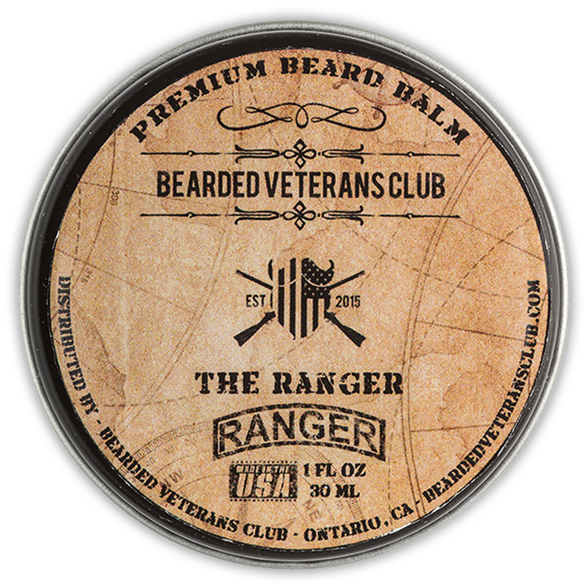 The Ranger Beard Balm – Bearded Veterans Club